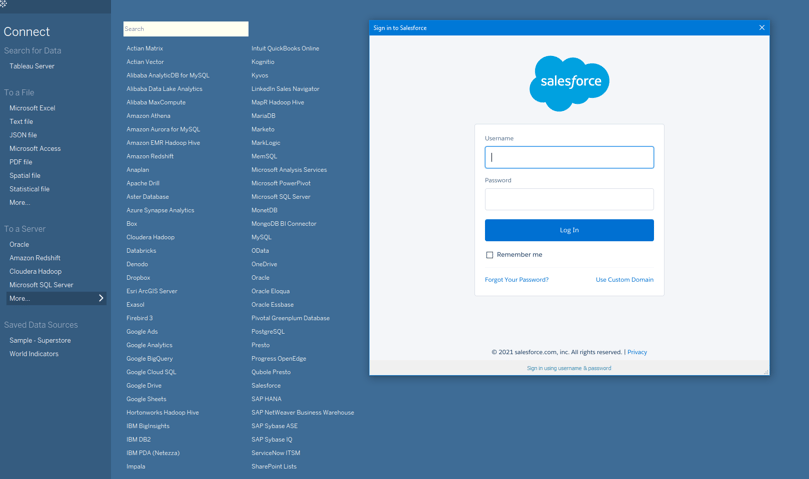 How to Integrate Tableau Into Salesforce